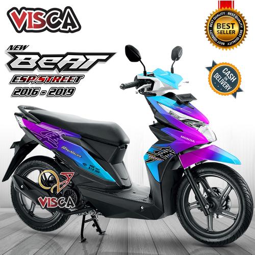 Jual Decal Beat ESP 2016 - 2019 Full Body / Striping Beat ESP Fullbody ...