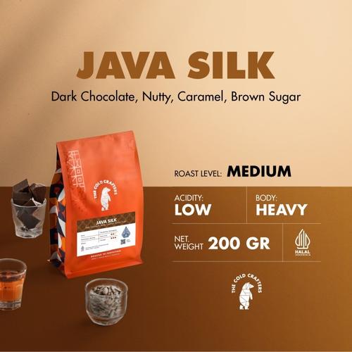Promo Java Silk Espresso Blend Biji Kopi Bubuk 200GR - Biji Kopi - Jakarta Barat - The Cold ...