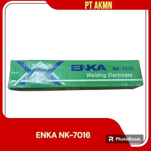 Jual KAWAT LAS ENKA NK 7016 | AWS E7016 | 2.5MM 3.2MM 4.0MM | PACK 5KG - Jakarta Pusat - PT AKMN ...