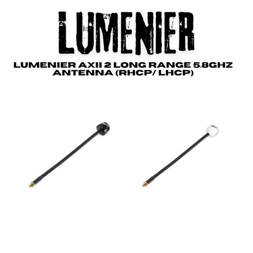 Jual Lumenier AXII 2 Long Range 5.8GHz Antenna (RHCP/LHCP) - LHCP ...