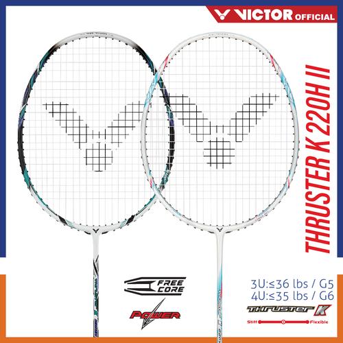 Promo Raket Badminton VICTOR Thruster K 220h II / TK-220h II / TK 220 h ...