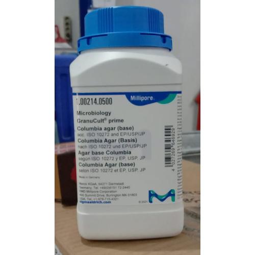Jual columbia agar base 500g (1.00214.0500) - Kota Medan - KEBUTUHAN ...