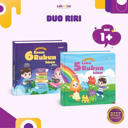 Jual Sakeena Family - Buku Duo Rukun Iman Rukun Islam - Kota Bandung - Sakeena Family Official ...