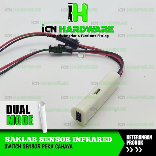 Jual Saklar pintu, Sensor cahaya infra red, switch 12V-3A DUAL MODE ...