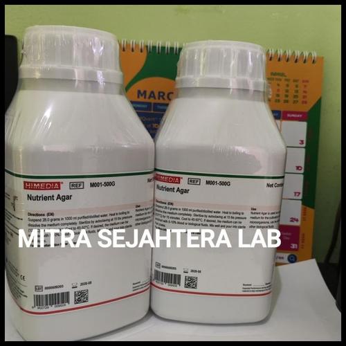 Jual Alat Laboratorium Nutrient Agar Himedia 500 Gram M001 Media Mikro ...