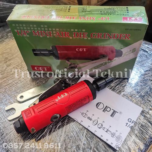 Jual Air Die Grinder OPT 1/4 Inch / Gerinda Angin Opt - Jakarta Utara ...