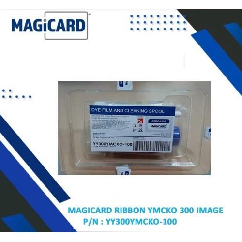 Jual RIBBON MAGICARD PRONTO,NOVA DAN ENDURO COLOR YMCK - ID CARD - Kota ...