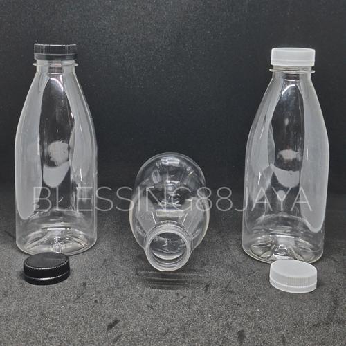 Jual Botol Cantik 350 ml Tebal / Botol Plastik 350 ml Tebal Clear PET ...