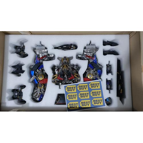 Jual Statue transformer optimus prime jetpower recast prime1 + Bonus ...