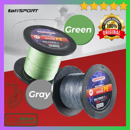 Jual Senar Pancing PE Braided Thick Line 300 Meter TaffSPORT BLTP ...