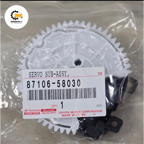 Jual Damper Servo Sub Assy Rear Cooling Unit No.2 Alphard/Vellfire ...