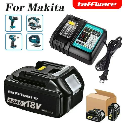 Jual Makita Baterai 18V 4.0Ah 3.0Ah Cordless BL1850 LXT Drill Impact ...