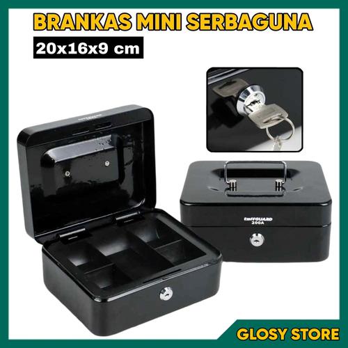 Jual Brankas Mini Cash Box Safety Brangkas Uang Kotak Tempat ...