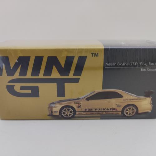 Jual Mini GT 676 Nissan Skyline GT-R (R34) Top Secret - Kab ...