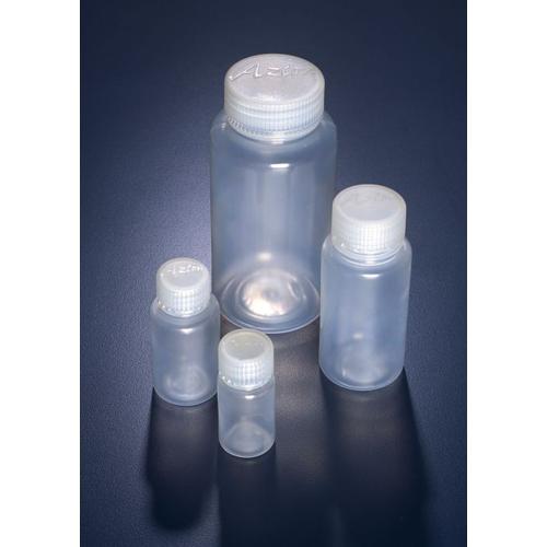 Jual Sample Bottle PP 100 ml Clear Wide Neck Botol Sampel Azlon ...