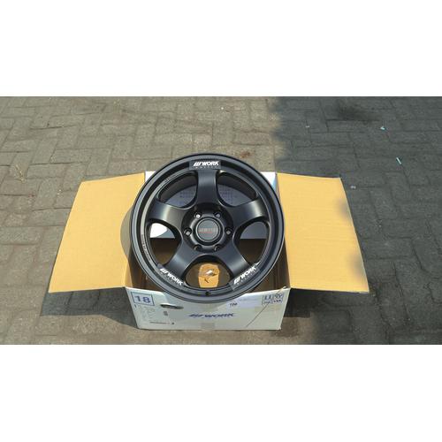 Jual Work Meister S1 3P R18 x 9 ET 0 PCD 6x139 Fit On Fortuner VRZ, All ...
