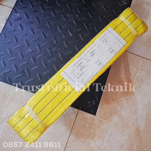 Jual Webbing Sling Belt 3 Ton x 6 Meter SANDS Webbing Sling Sandy Duplex - Jakarta Utara - Trust ...