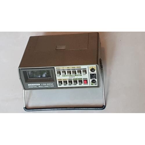 Jual Leader LDM-853A Digital Multimeter - Jakarta Utara - Macco Store ...
