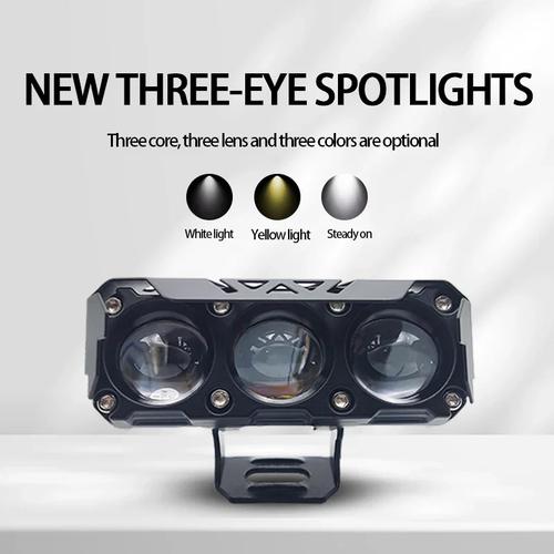 Jual LAMPU TEMBAK LASER MINI SQL 3 Mata SUPER BRIGHT HI LO 35 WATT ...