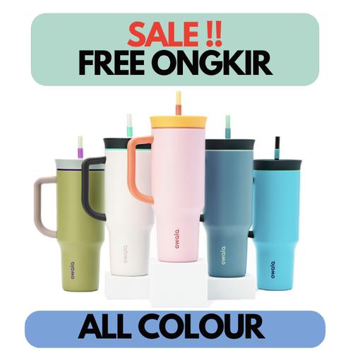 Jual Owala 40oz Tumbler (Stainless Steel) ORIGINAL / BOTOL OWALA ...