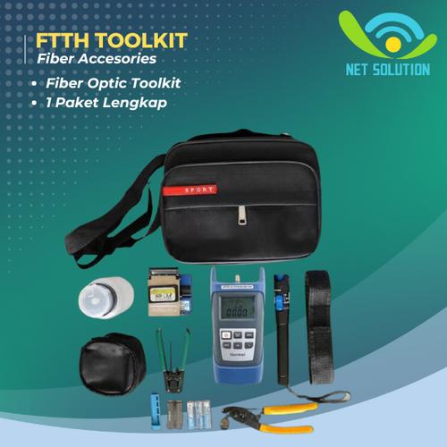 Jual Fiber Optic FTTH Tool Kit / Tool Kit FTTH - Jakarta Utara - Net ...