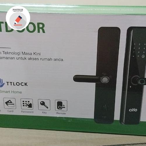 Jual SMART DOOR LOCK PINTU DOOR LOCK TUYA [KARTU/PIN/PASSWORD] - Kota ...