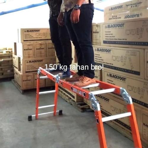 Jual BLACKFOOT 4.6 Meter Tangga Multi Fungsi - 4x4 Multipurpose Ladder ...