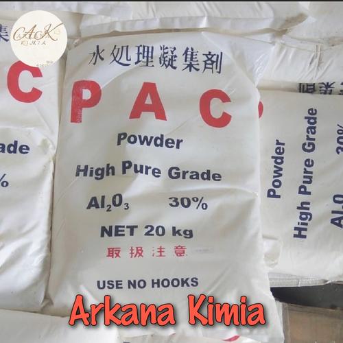 Jual PAC Jepang / Poly Alumunium Chloride / Penjernih Air 20 Kg - Kab ...