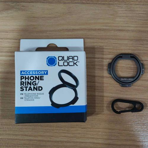 Promo Quad Lock Phone Ring Stand Secure Finger Loop Grip Holder ...
