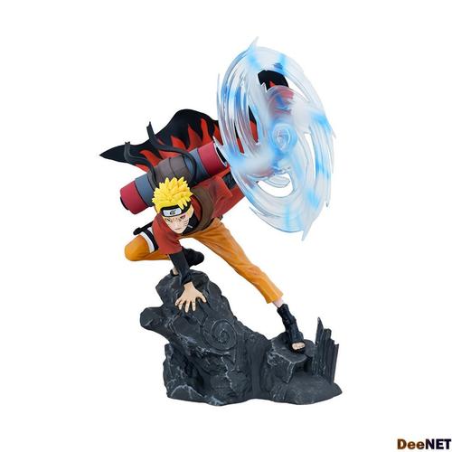 Jual ** Naruto Uzumaki Large UP Shuriken Action Figure 33 cm DE-SCNULUP ...