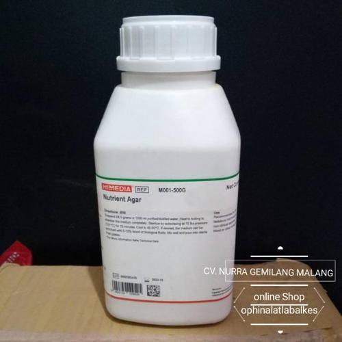 Jual Nutrient Agar Merk Himedia Ecer Per Gram - Kota Surabaya ...