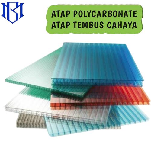 Jual Atap Polycarbonate Dlight 4mm / atap kanopi / atap tembus cahaya ...