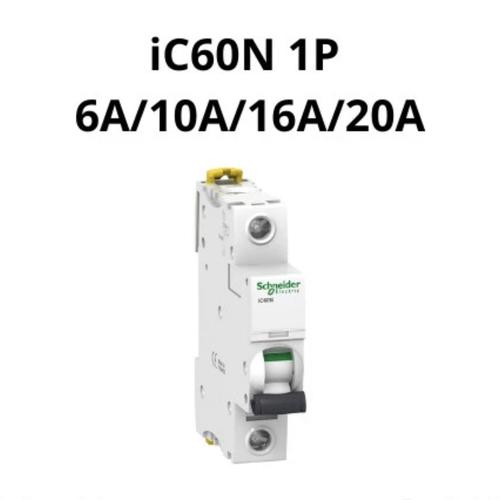 Jual MCB IC60N 1P 20A/16A/10A/6A - 16A - Kota Tangerang - VyElectric | Tokopedia
