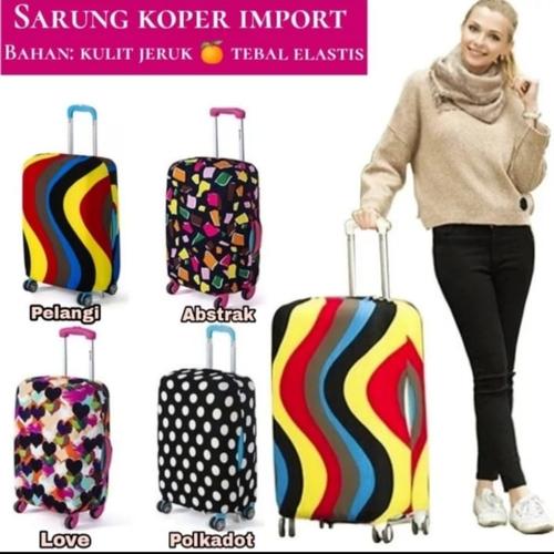 Jual Sarung koper motif cantik size S/M/L/XL - abstrak, size M - Kota ...