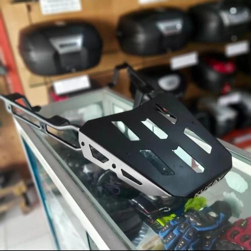 Jual Top box & bracket box strong 50KG heavy duty rack - Jakarta Timur ...