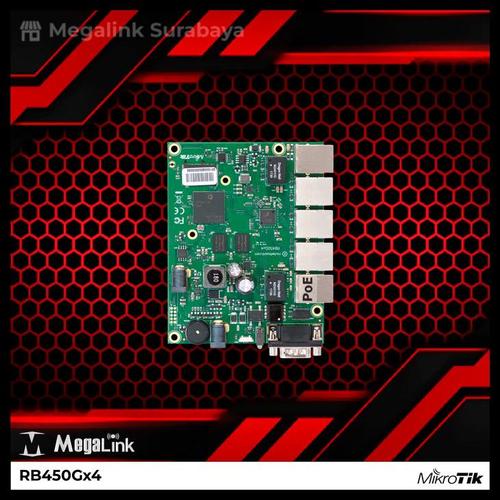 Jual Routerboard Mikrotik Rb450Gx4 Originalll 100% - Jakarta Utara ...