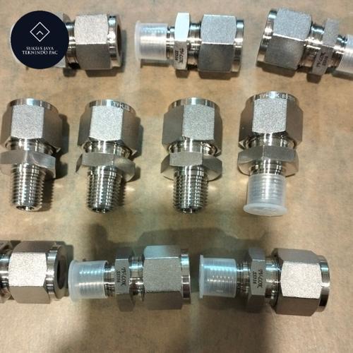 Jual Male Connector SS 316 OD 12mm x 3/8" Inch NPT / STAINLESS STEEL 316 - Jakarta Barat ...