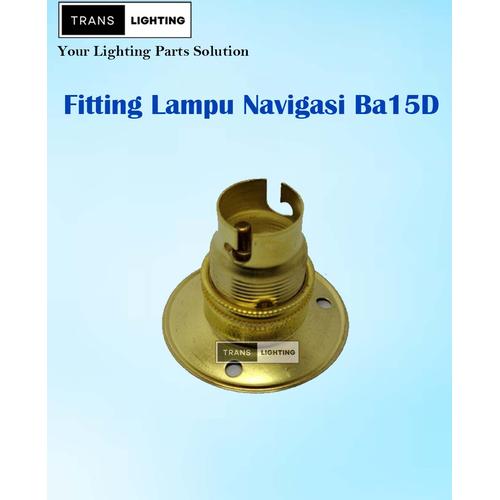 Jual Fitting Lampu Navigasi / Emergency BA15d - Jakarta Barat - Trans ...