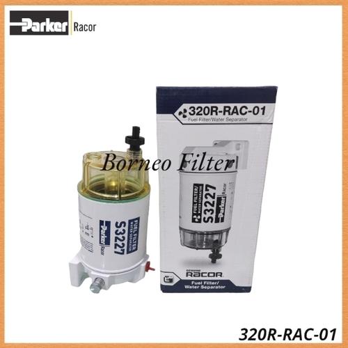 Jual 320R-RAC-01 Parker Racor Genuine Marine Gasoline Fuel Filter Water ...