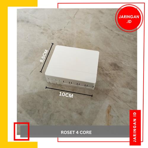 Jual ROSET 4 CORE KOSONGAN KECIL - Kab. Bangkalan - Jaringan ID | Tokopedia