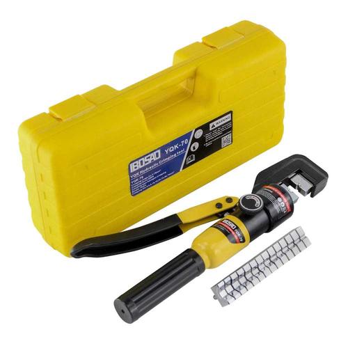Jual Tang Press Hidrolik Skun Hydraulic Crimping Tool YQK-70 tank pres ...
