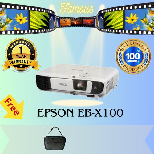 Jual PROYEKTOR EPSON EB-X100 / EPSON EB-X100 XGA 2700 LUMEN - Jakarta ...