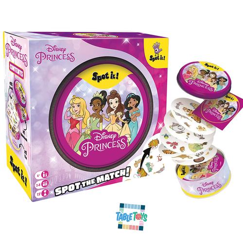Jual Dobble / Spot It Disney Princess Board Game | Boardgame - Kota ...