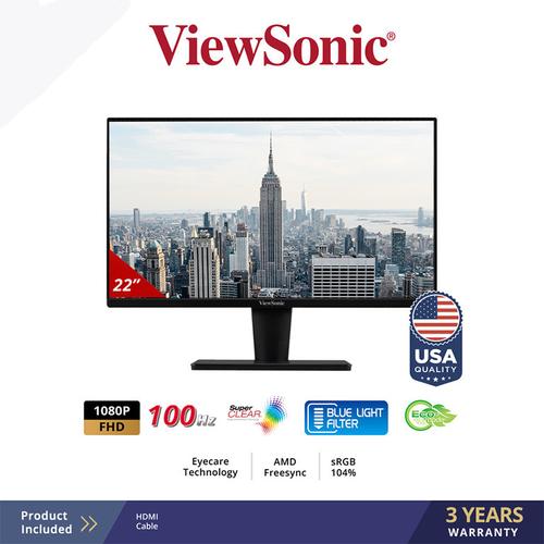 Jual Monitor LED Gaming ViewSonic VX2416 100Hz 1ms FHD - Jakarta Pusat ...