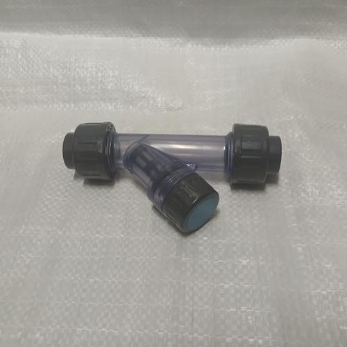 Jual y strainer pvc 3/4" inch transparant DN20 jis 10k socket - Jakarta ...