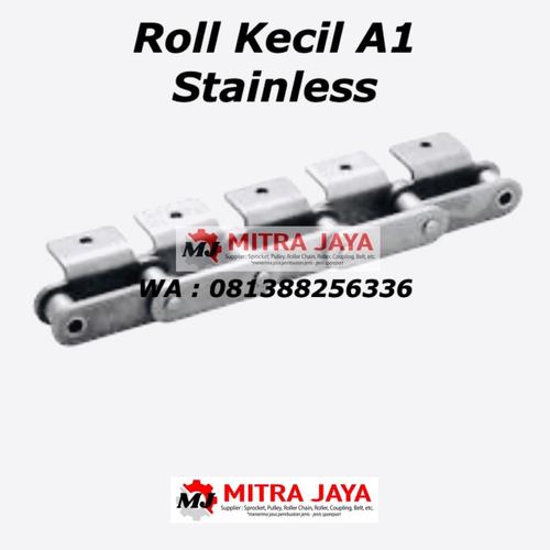 Jual RANTAI C2080 A1 1L STAINLESS DOUBLE PITCH CHAIN CONVEYOR 2050 ...