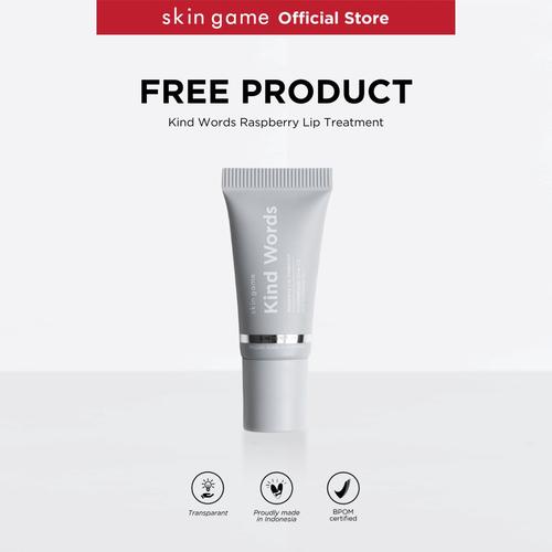 Jual Skin Game Kind Words Raspberry Lip Treatment - Special Ramadhan ...