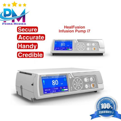 Jual Infus Pump Hedy i7 / Infus Pump MA Medical / Infusion Pump i7 ...