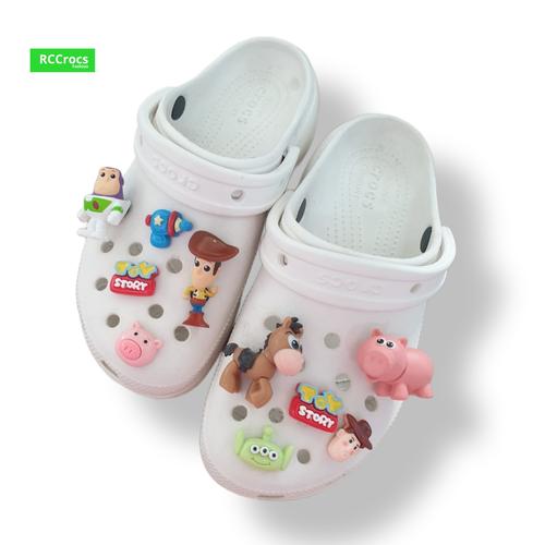 Jual RCC Charms - Crocs jibbitz karakter Toy story 3D - Hiasan sendal ...