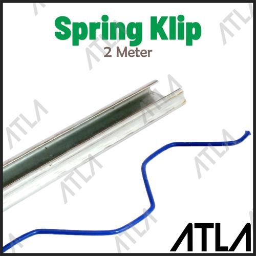 Jual Spring 2 Meter Clip Penjepit Plastik UV Plastic Kebun Greenhouse ...